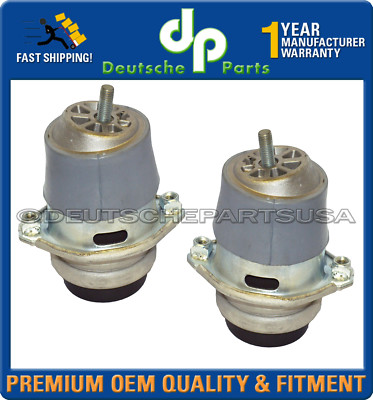 Porsche Cayenne 4.8 Engine Motor Mounts LH + RH 94837504903 94837505003 ...