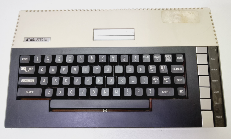 Vintage Atari 800XL Home Computer For Parts only | eBay
