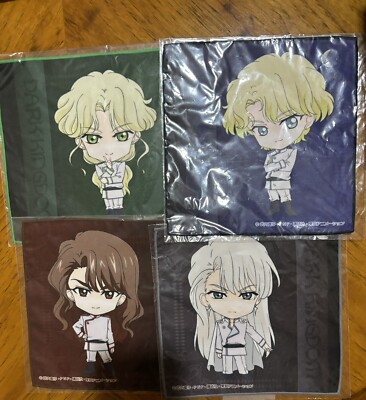 Sailor Moon Shitennou Generals Kunzite Jadeite Nephrite Zoisite ...