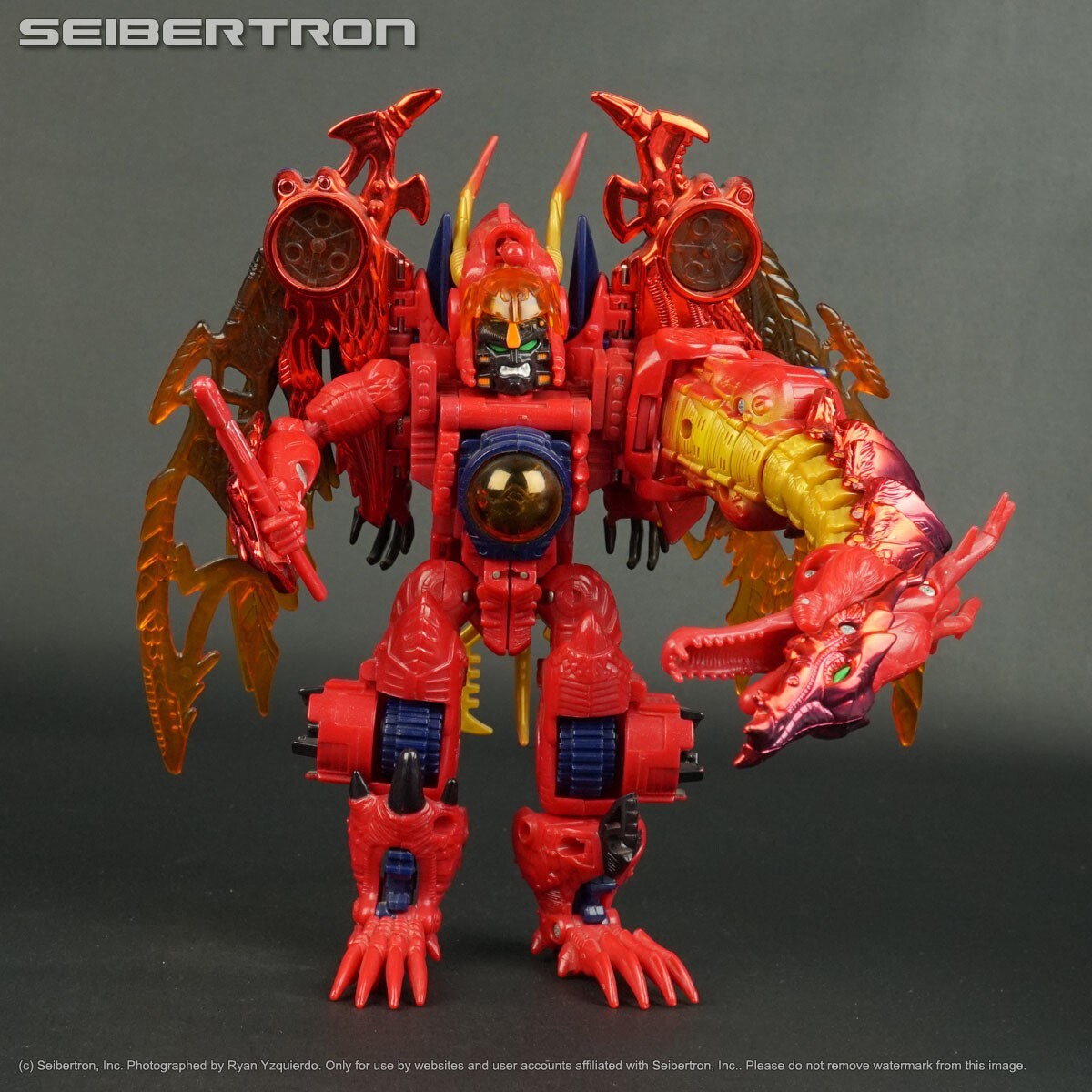 Beast Wars Megatron Transmetal