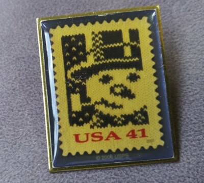 2006 USPS Holiday Knits Frosty The Snowman Pin | eBay