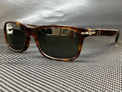 PERSOL PO3048S 24 31 Havana Rectangle Men's 58 mm Sunglasses ...