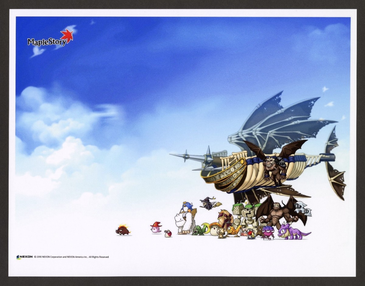 Maplestory Wallpaper Hd