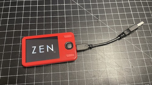 Creative ZEN X-Fi Style Red ( 16 GB ) Digital Media Player MP4 MP3 | eBay