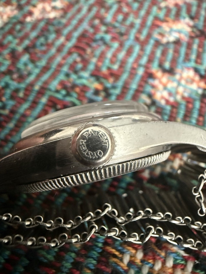 Vintage Rolex Oyster Solar Aqua WW2 Military Watch | eBay