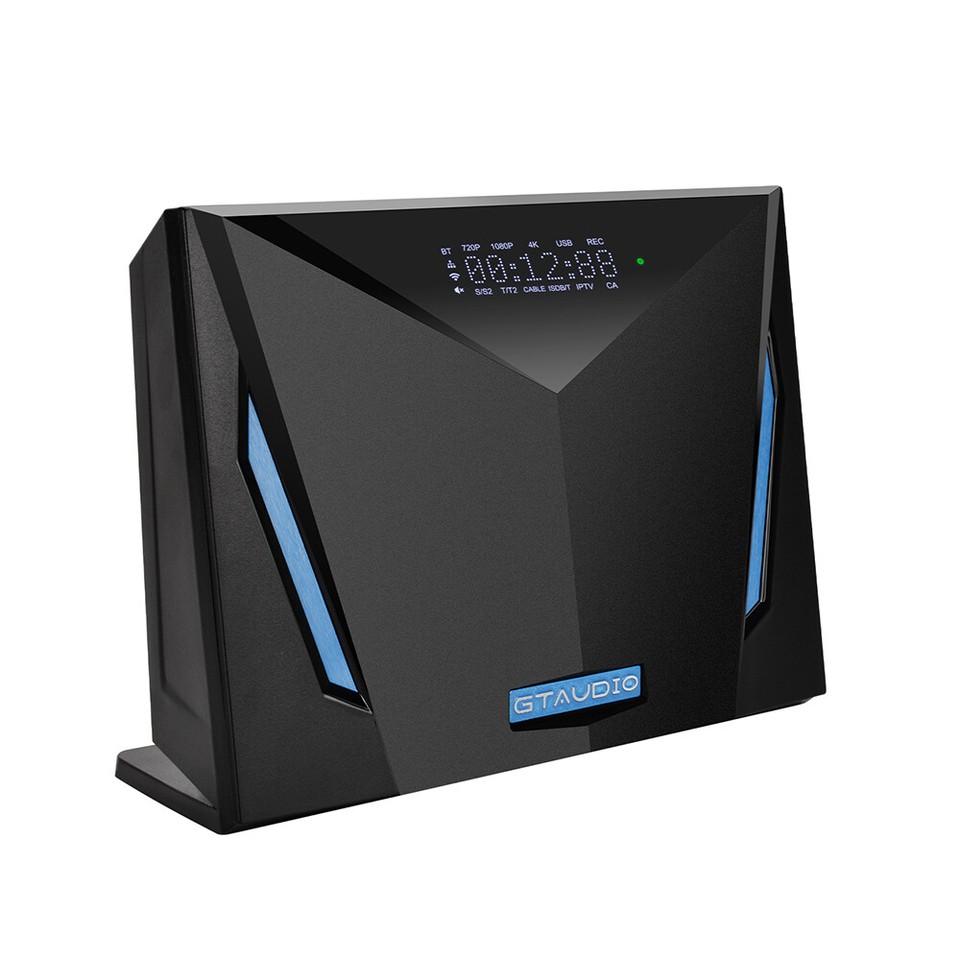 4K UHD TV Box SCART HDMI PVR Recording Media Player DVB-T2 DVB-S/S2/S2X ...