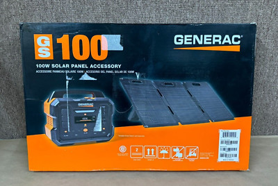 New Generac GS100 100-Watt Solar Panels - Solar Charging for GB Power ...