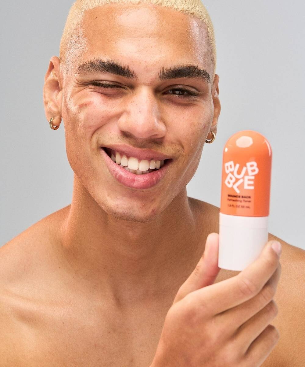 BUBBLE SKINCARE BOUNCE BACK BALANCING MIST 55ml Vegan Cruelty Free ...