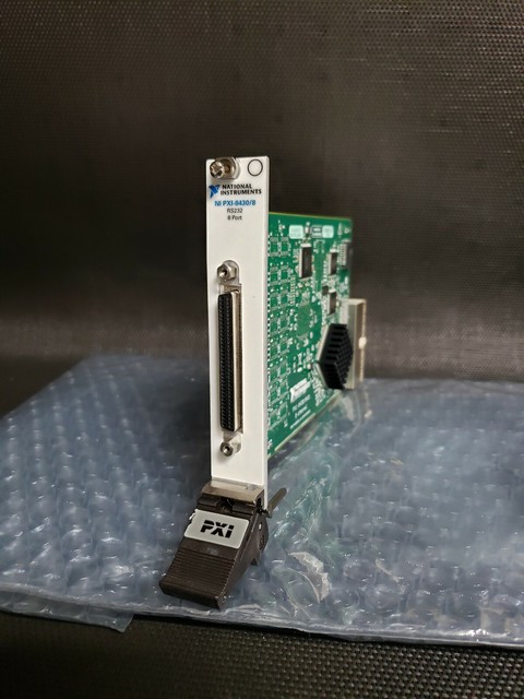 National Instruments Pxi-8430/8 Rs232 Serial Interface Module for sale ...