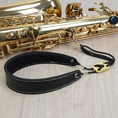 Adjustable Saxophone Neck Strap for Soprano Alto Tenor Baritone Sax ...