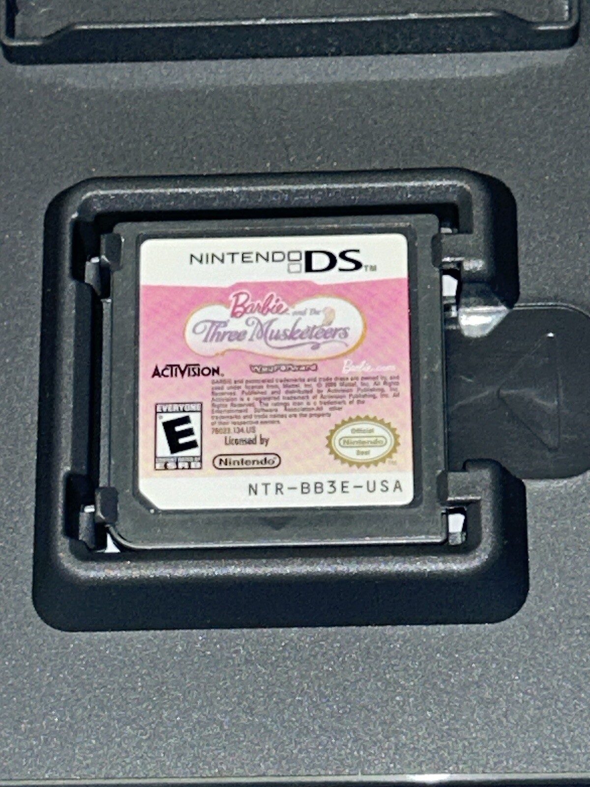 Barbie and the Three Musketeers (Nintendo DS, 2009) for sale online | eBay