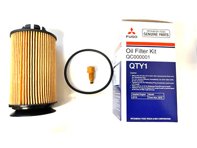 MITSUBISHI FUSO, QC000001, OIL FILTER 2012-2018, FE, CANTER. | eBay