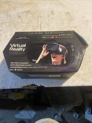 Dream vision virtual reality smart phone headset | eBay