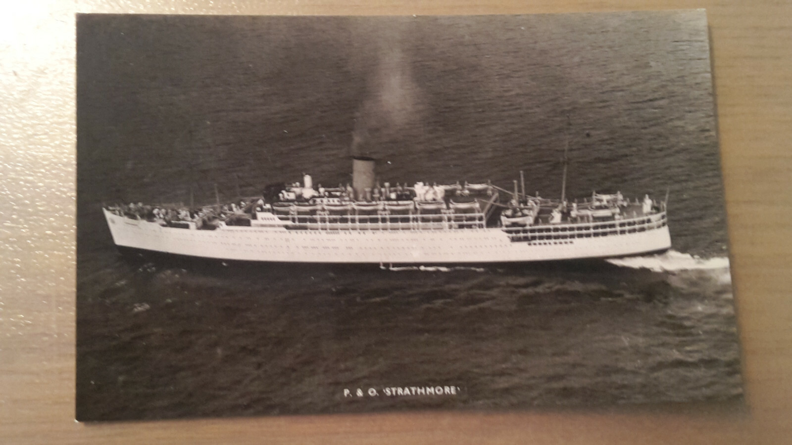 Postkarte Passagierschiff Strathmore P & O ungelaufen | eBay