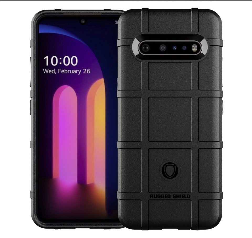 For LG G8X V50S V60 ThinQ 5G Premium Shockproof TPU Protective Case ...