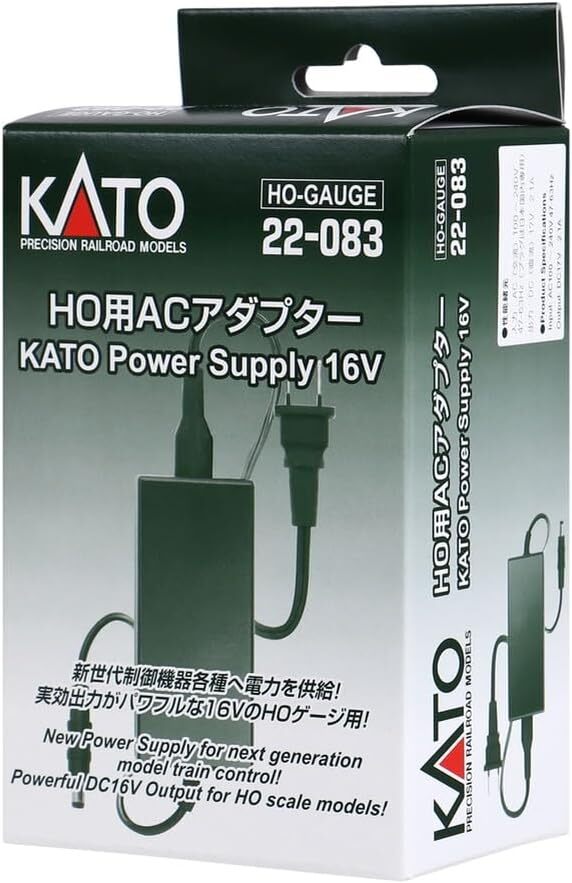 Kato N scale Power Pack Standard SX 22-018 Railway & AC Adapter for N ...