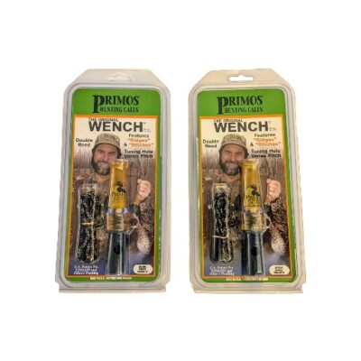 Lot of 2 PRIMOS Hunting Calls The Original Wench Model #820 Double Reed ...