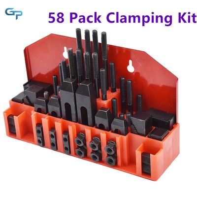 Clamps - Mill Clamp Set