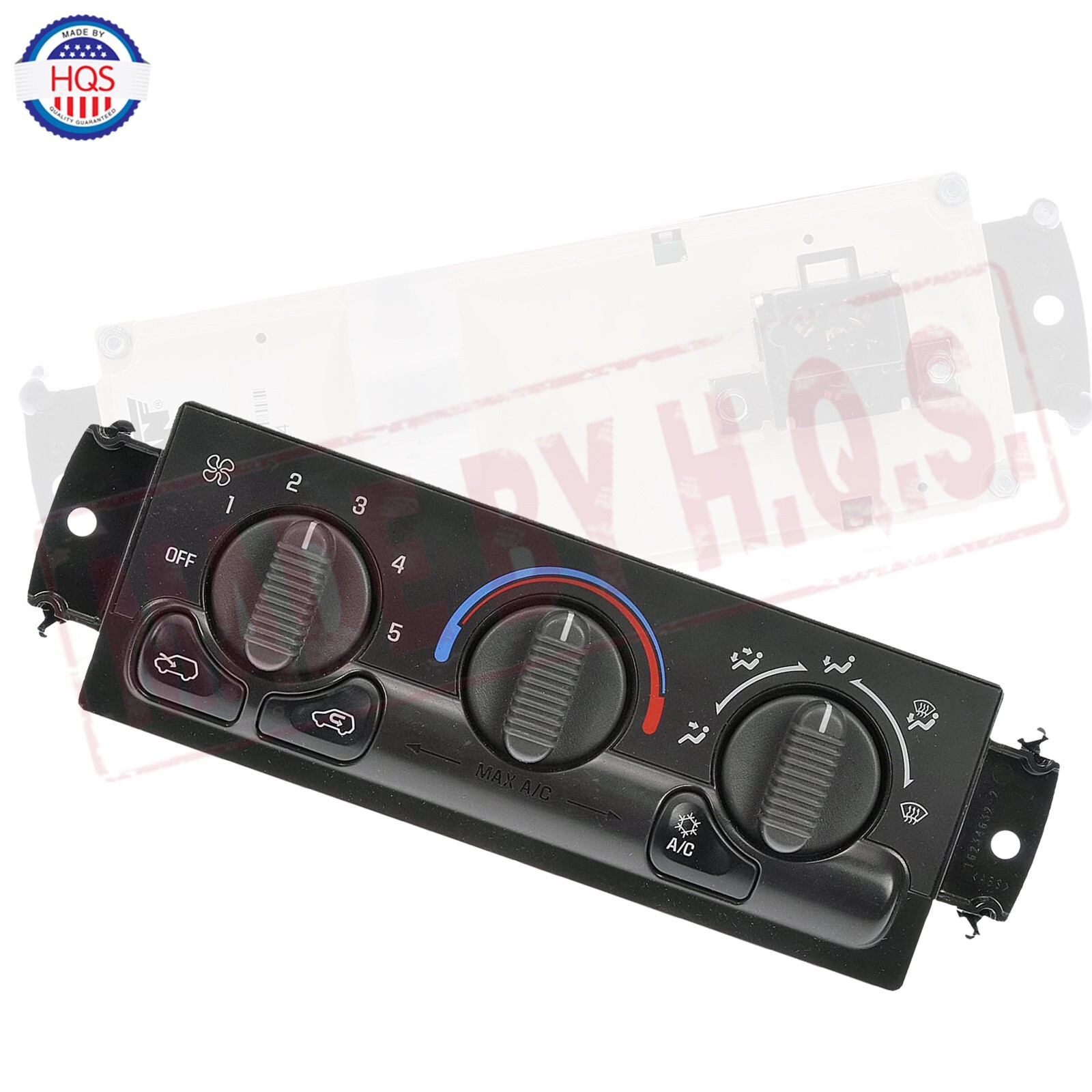 599-266 Climate Control Module HVAC Climate Control Panel Switch For ...