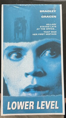 Lower Level (VHS, 1991) David Bradley Elizabeth Gracen Horror New In ...