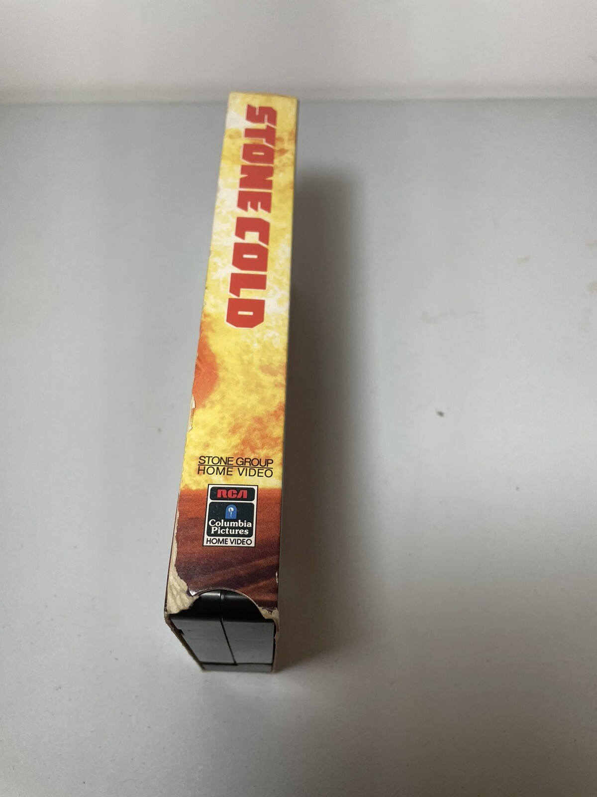 Stone Cold PROMOTIONAL VHS Video Vintage Brian Bosworth Boz 90s Action ...