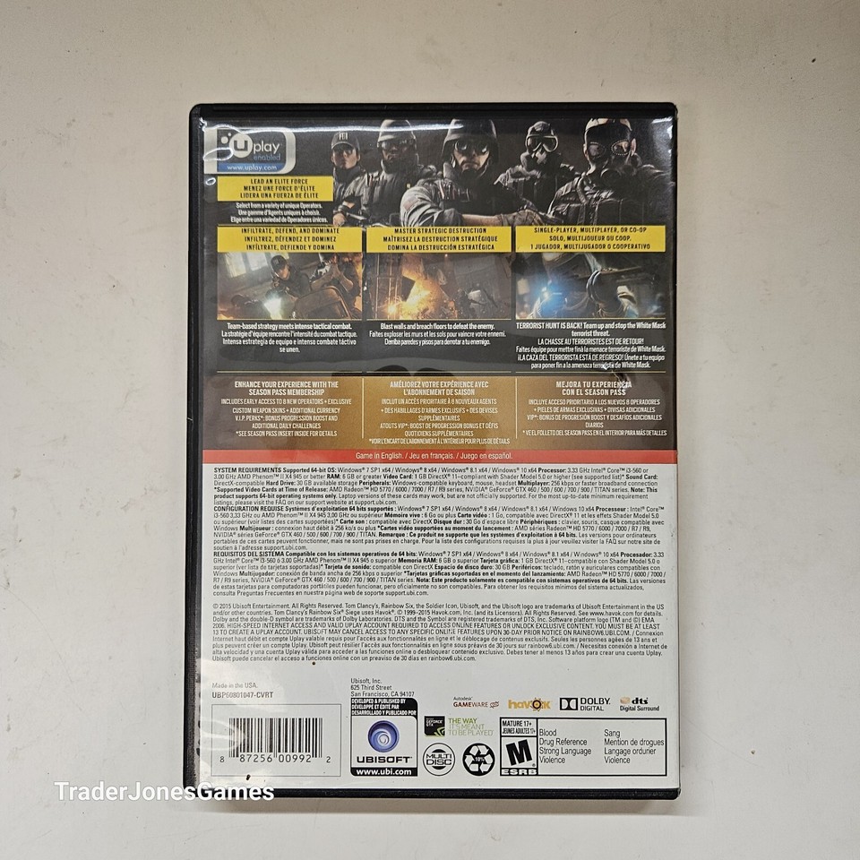 Tom Clancy's The Division (Gold Edition, PC) | eBay