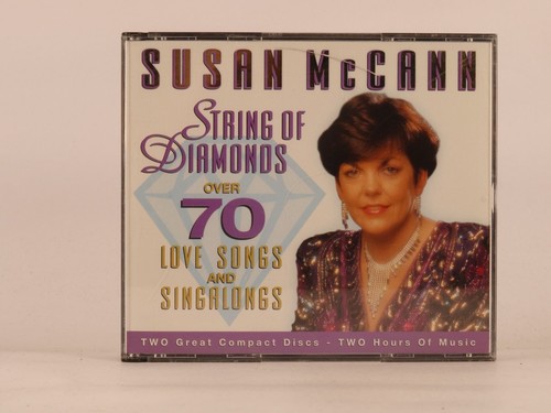 SUSAN McCANN STRING OF DIAMONDS (2XCD) (Z91) 20+ Track CD Album ...