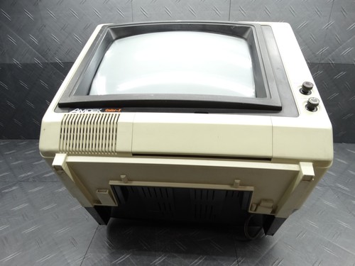 Amdek Color-I Plus CRT Monitor 13in Tested Works | eBay