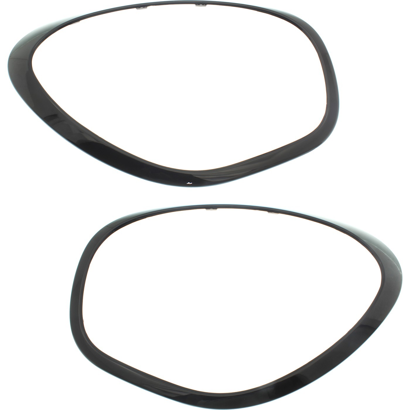 Set of 2 Headlight Bezels Driver & Passenger Side Left Right for Mini Pair