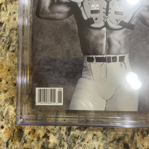 RARE Newsstand Beckett Baseball Magazine 63 Bo Jackson CGC 9.4 2nd ...