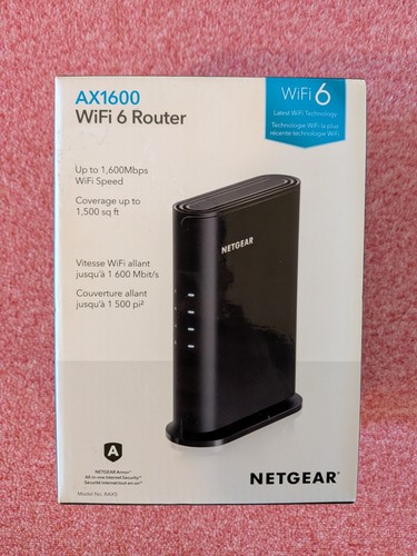 NETGEAR AX1600 WiFi 6 Router Model RAX5 195925698651| eBay