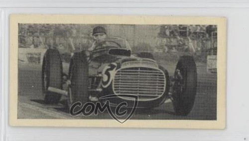 1954 Kane Modern Racing Cards Juan Manuel Fangio #12 HOF | eBay