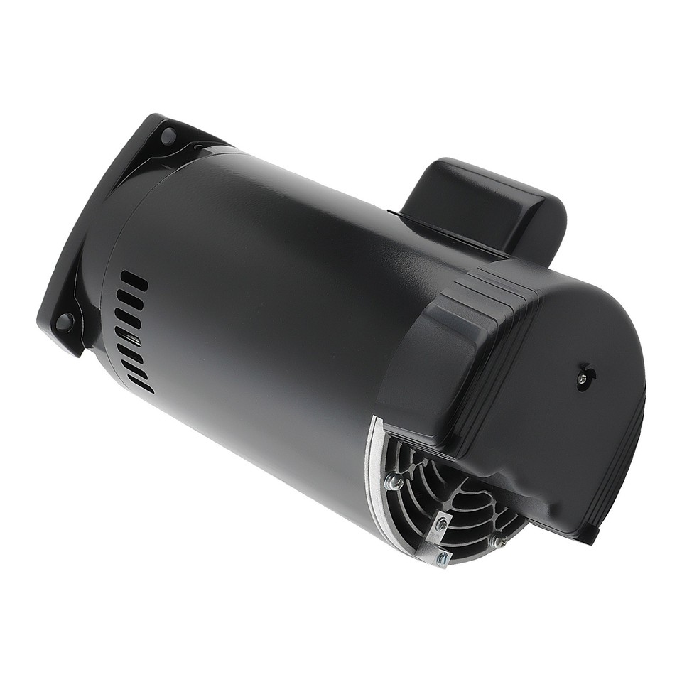 Pool Motor 2HP 230V for B2855 56Y Frame Single Speed Square Flange ...