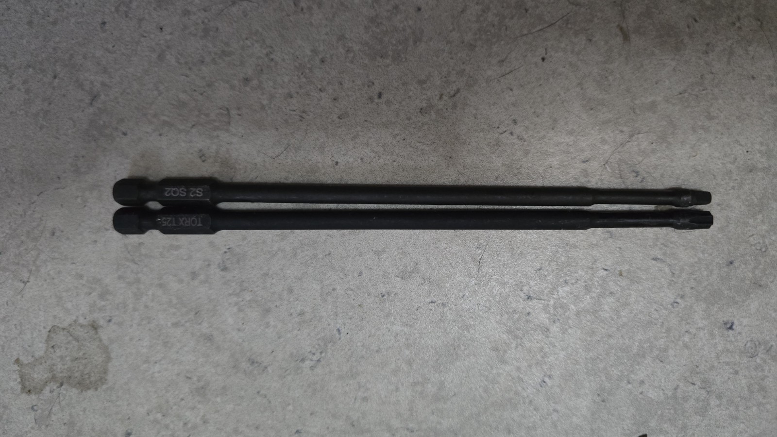 DCF6202 Compatible Bits Square S2 #2 Torx T25 (Bits Only) | eBay