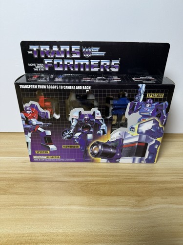 TRANSFORMERS G1 REFLECTOR US SELLER RARE! DECEPTICON REFRAKTOR NEW IN ...