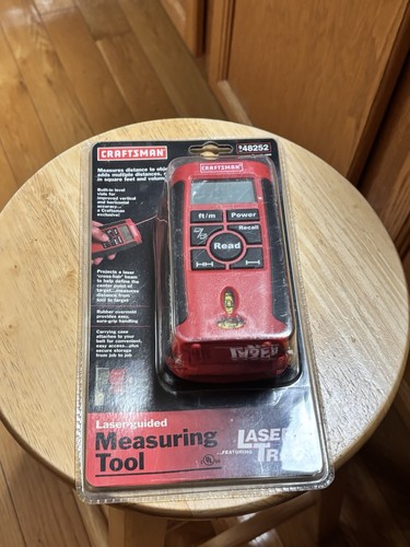 Craftsman 9-48252 Laser Guided Measuring Tool w/ Laser Trac ~ New in ...