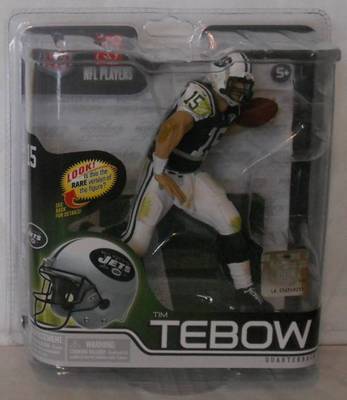 2012 NEW YORK JETS #15 TIM TEBOW NFL SERiIES 30 MCFARLANE ACTION FIGURE ...