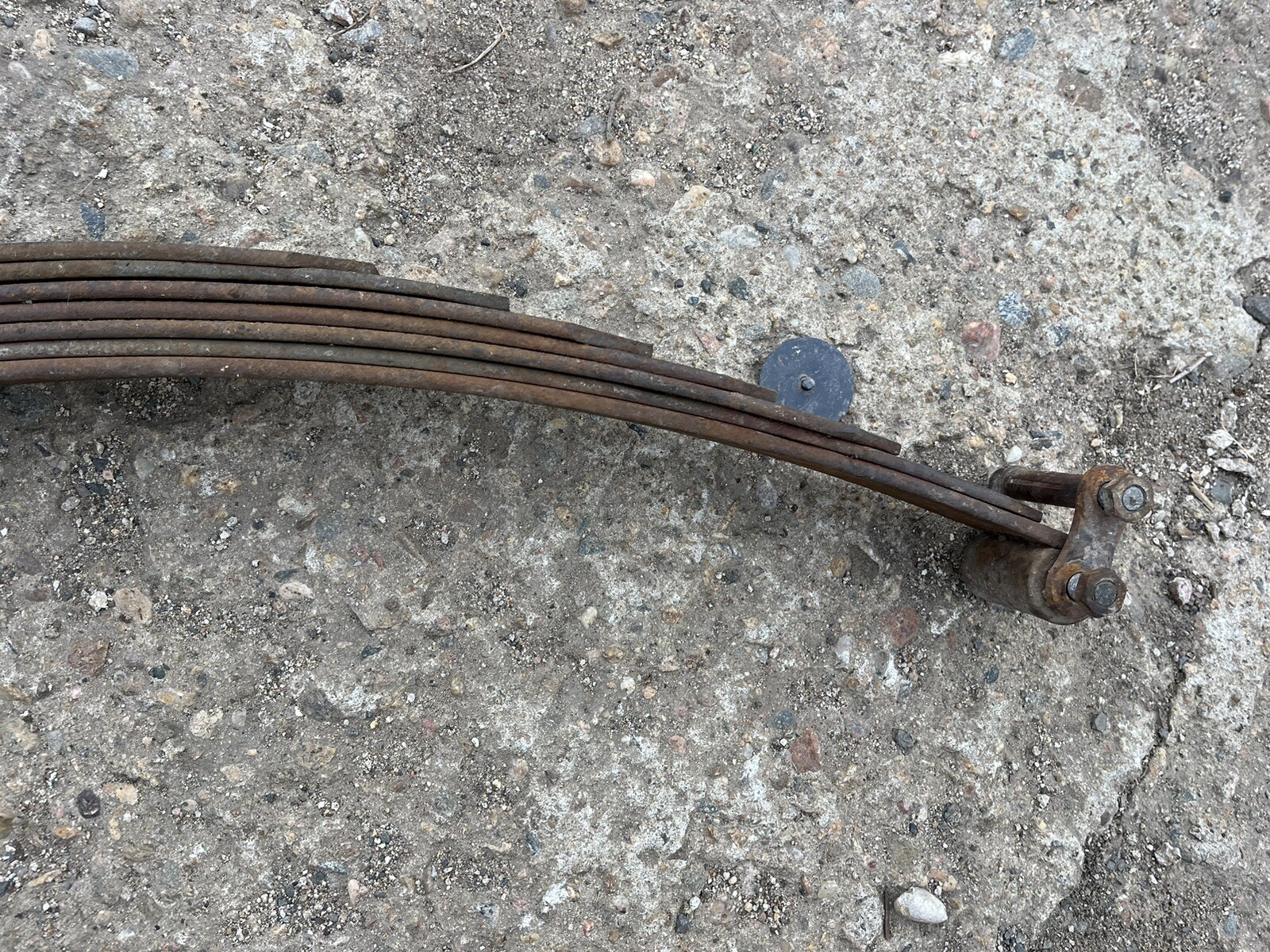 1932 Ford Rear Spring Original | OE | Vintage | 1932 Fits Ford Custom ...