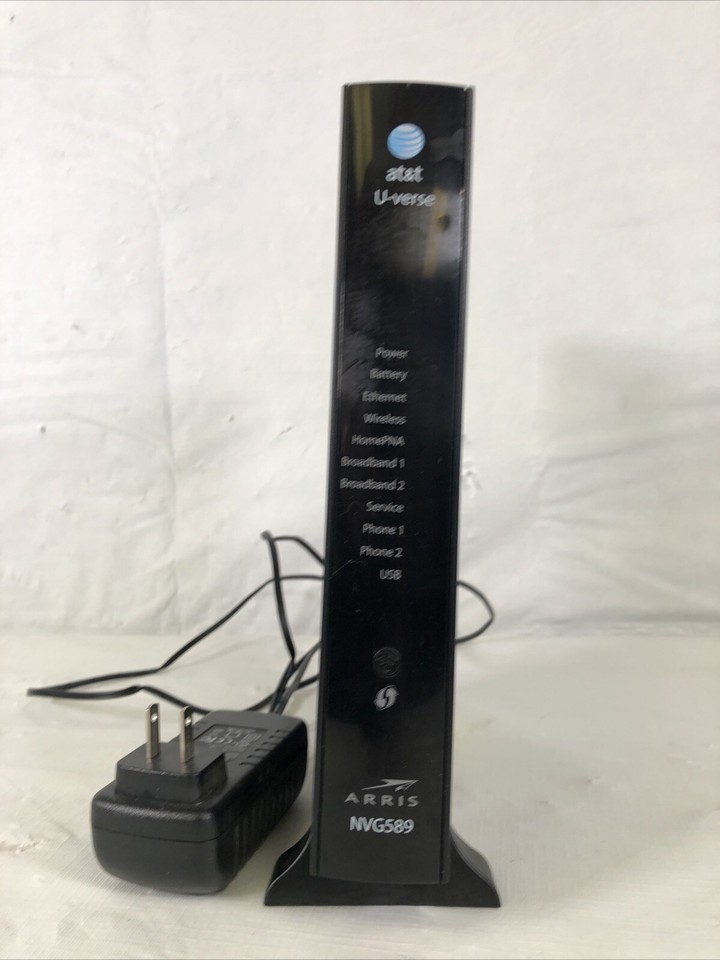 ARRIS AT&T Model NVG589 Router/Modem Combo | eBay