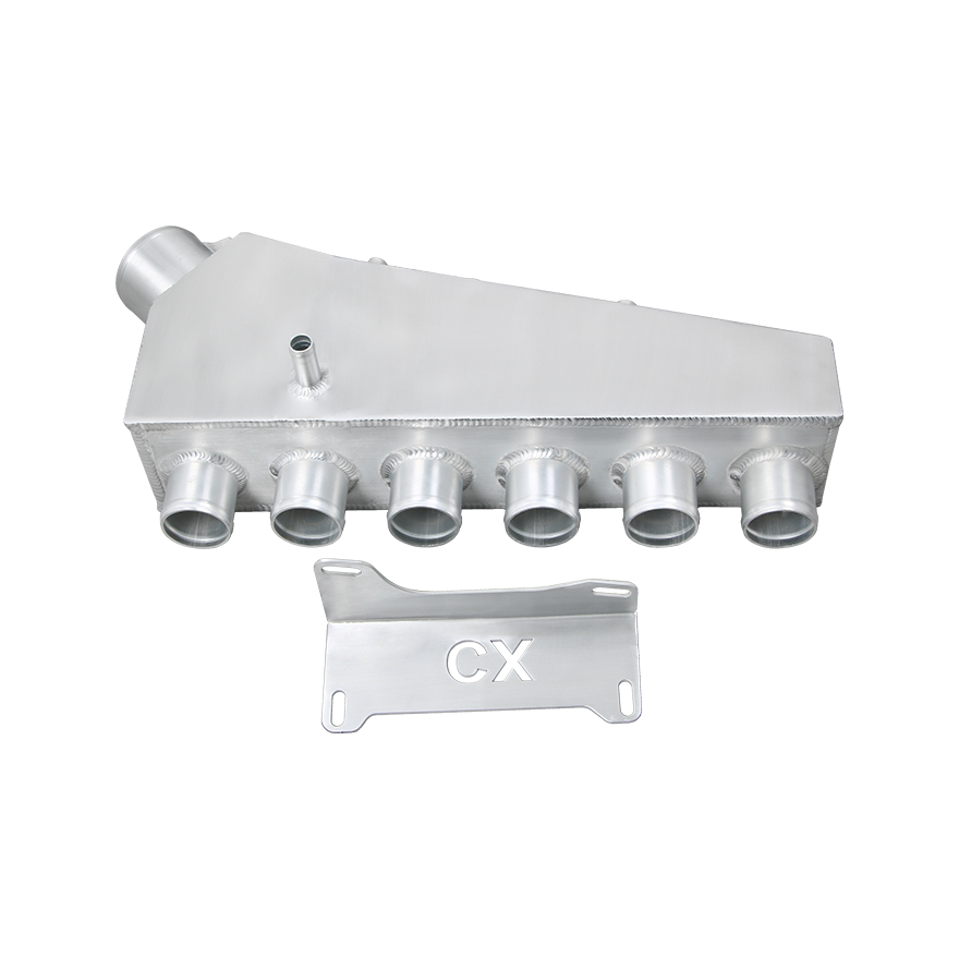 CXRacing Aluminum Intake Manifold for BMW E46 M3 S54 Engine Velocity ...