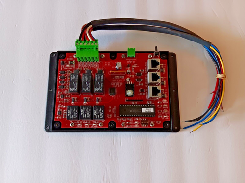 Zip Dee Relax Electric Awning Complete Main Control Board Wired with ...