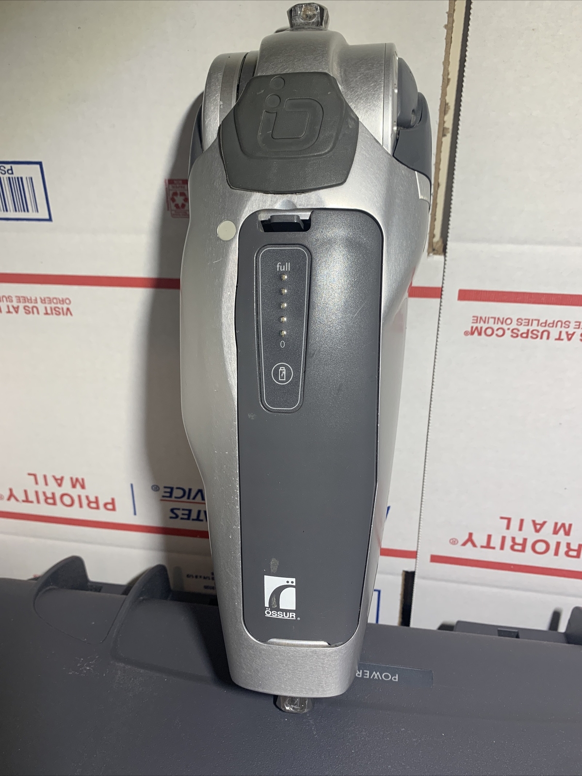 Ossur Power Knee Prosthetic. Ossur Motorized Prosthetic Knee. 2015 ...