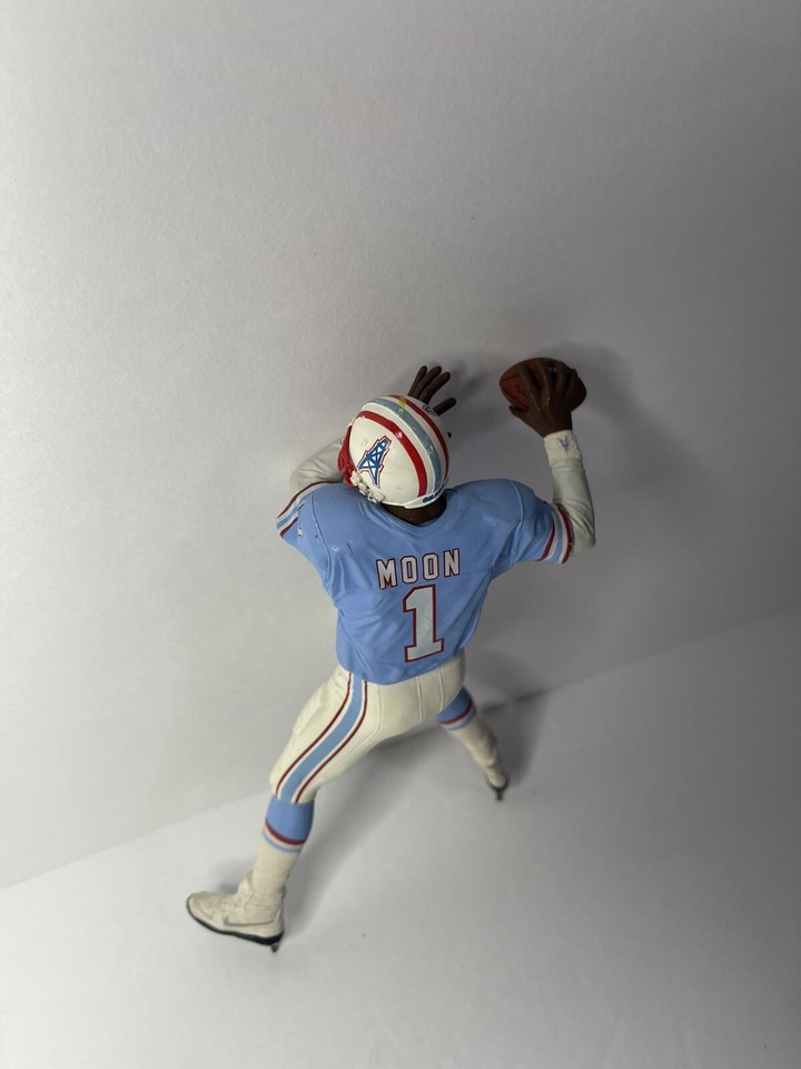 McFarlane NFL Warren Moon Houston Oilers Baby Legends series 4 Action ...