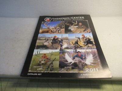 THOMPSON CENTER ARMS 2011 GUN CATALOG # 37 PRODUCT BROCHURE | eBay