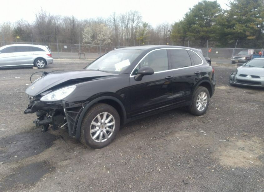 2011 - 2014 PORSCHE CAYENNE FRONT UPPER PANORAMIC SUN MOON ROOF GLASS ...