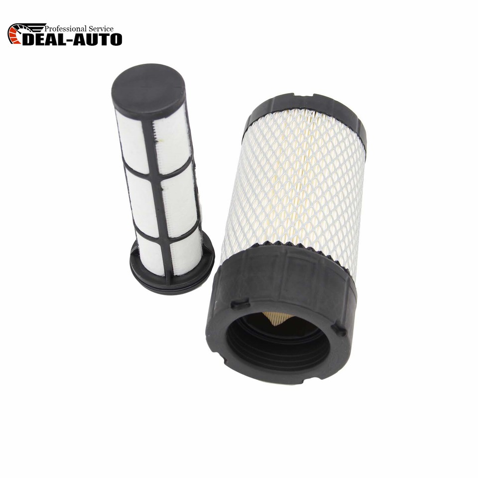 Air Filter Set for Bobcat Loader MT85 MT52 MT100 MT55 6687262 6687263 ...