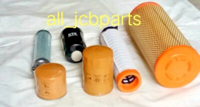 Jcb JS205 Filter Service Kit | eBay