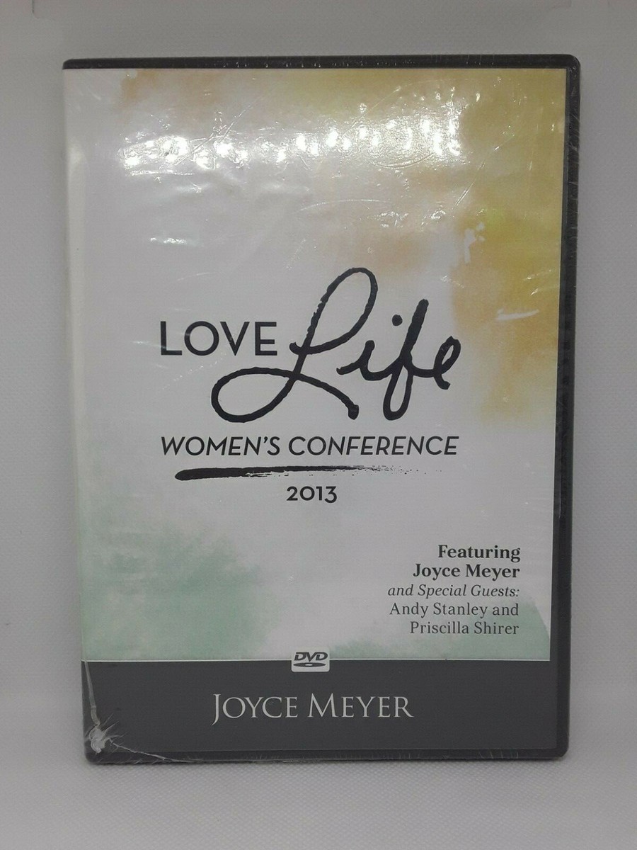 Joyce Myers Conferences 2013 Never Give Up!: Meyer, Joyce: