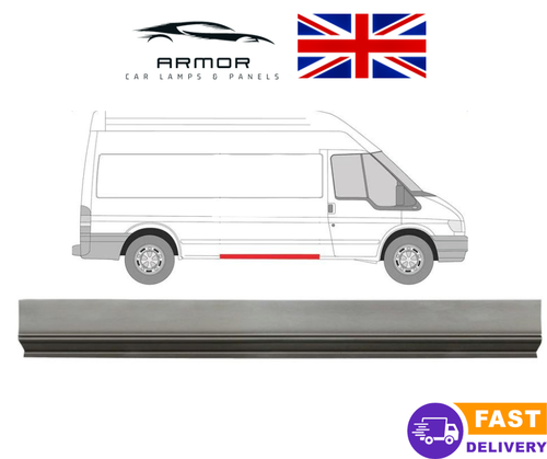 FOR FORD TRANSIT MK6 MK7 00-13 MWB LWB XLWB REPAIR SIDE BODY OUTER ...