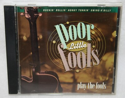 POOR LITTLE FOOLS Play The Fools CD 1998 Atlanta Georgia Indie ...